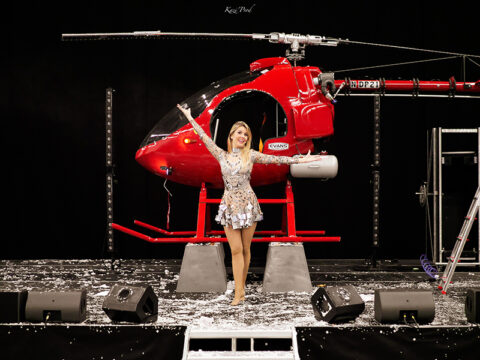 Caroline Marx – La Magie de Noël | Pleins Feux Organisation